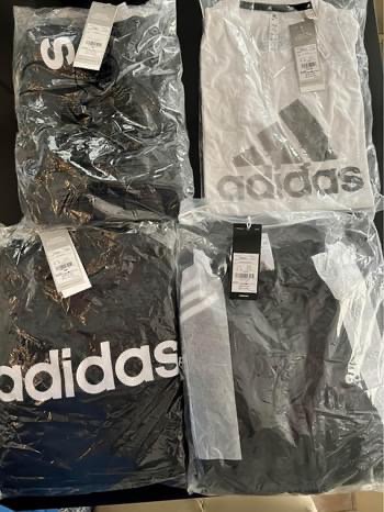 adidas 5 PCS gym and track set, Men's Fashion, Tops & Sets, Sets ...
