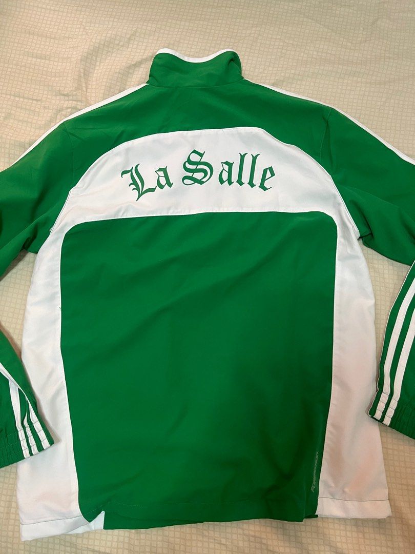 Adidas DLSU LASALLE Jacket size Medium price is firm , Men's Fashion ...