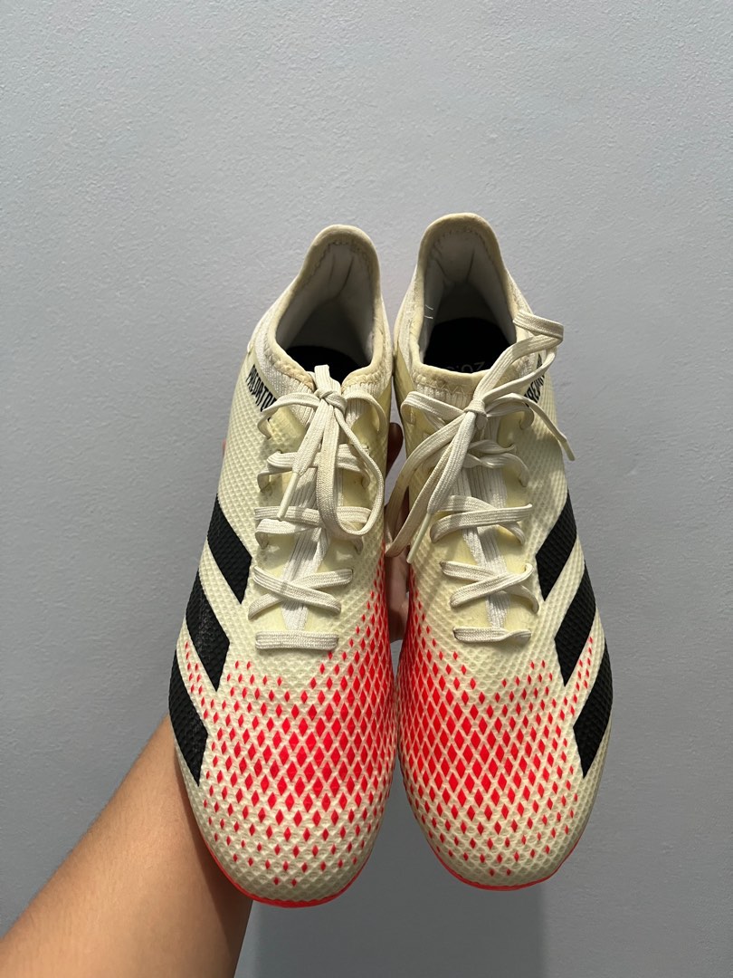 Adidas Predator Cleats, Men's Fashion, Activewear on Carousell