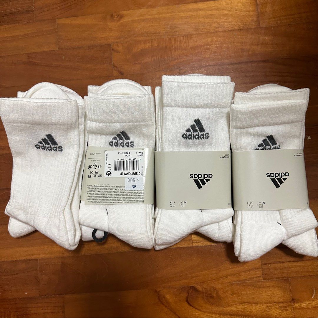 Adidas Socks, Men's Fashion, Watches & Accessories, Socks on Carousell