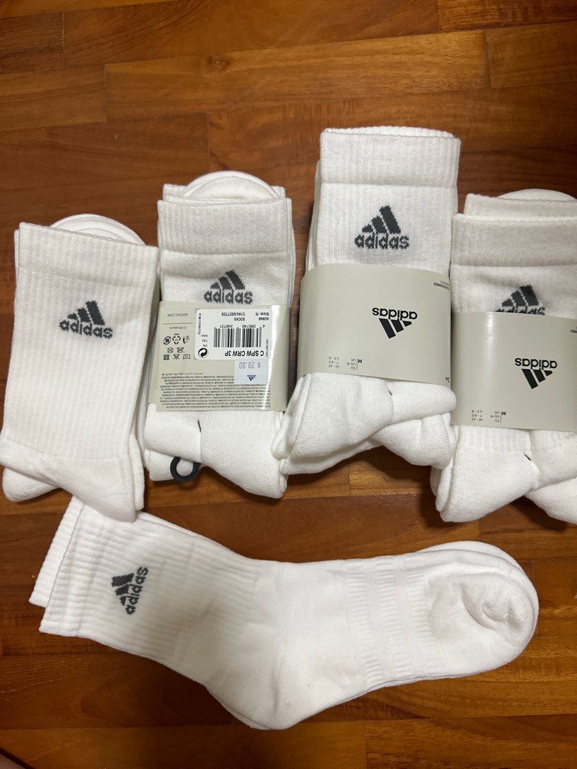 Adidas Socks, Men's Fashion, Watches & Accessories, Socks on Carousell