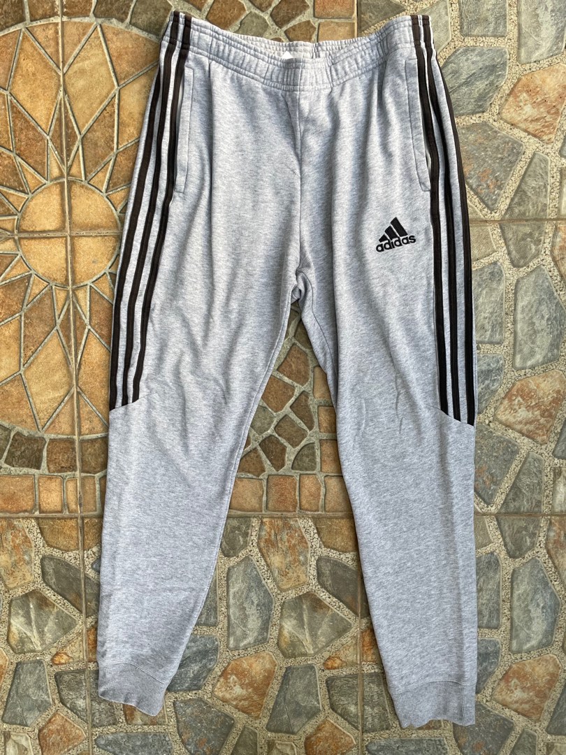 Adidas Sweatpants, Men's Fashion, Bottoms, Joggers on Carousell