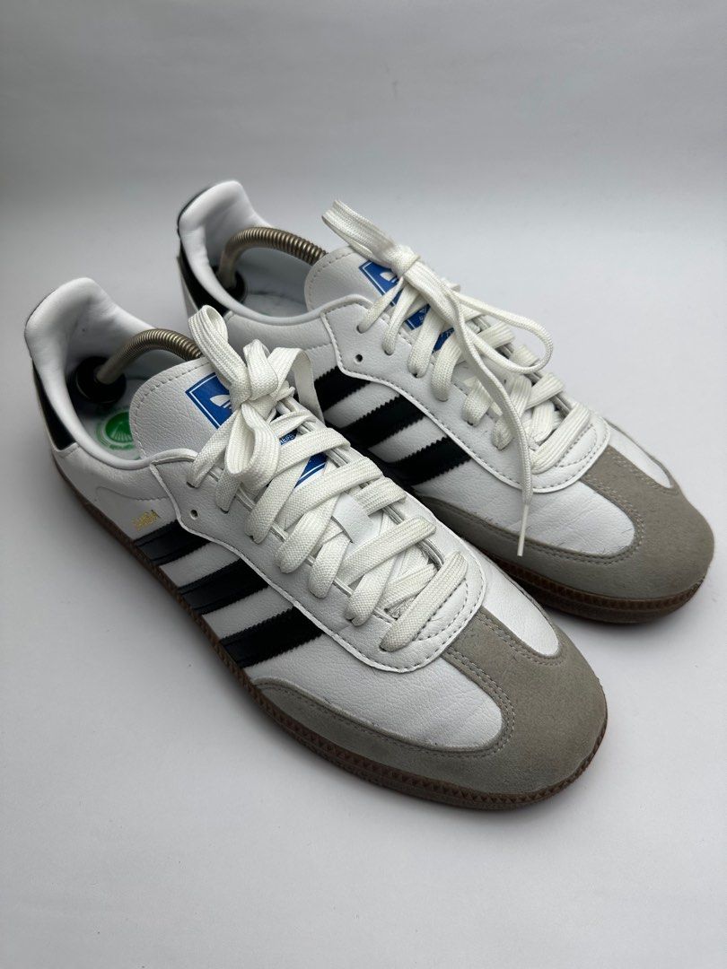Adidas Vegan Samba, Men's Fashion, Footwear, Sneakers on Carousell