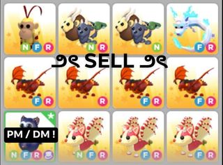 ROBLOX Adopt Me ! PETS, Video Gaming, Gaming Accessories, In-Game ...