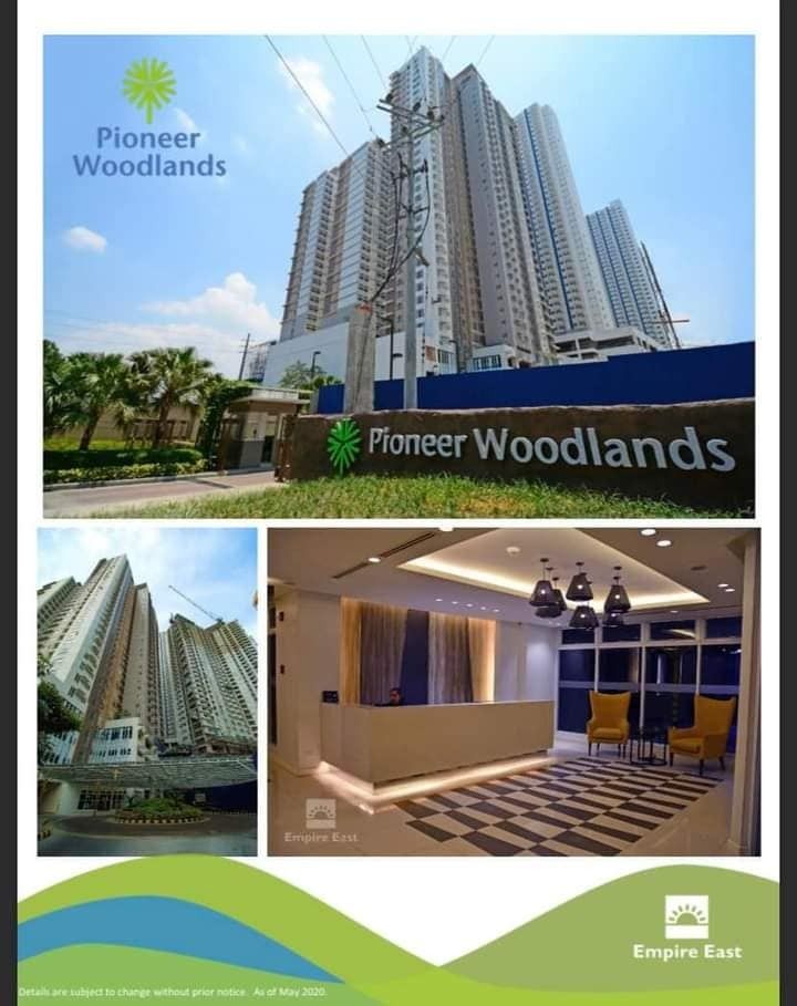 Affordable 2Bedrooms in Boni Mandaluyong Pioneer Woodlands, Property ...