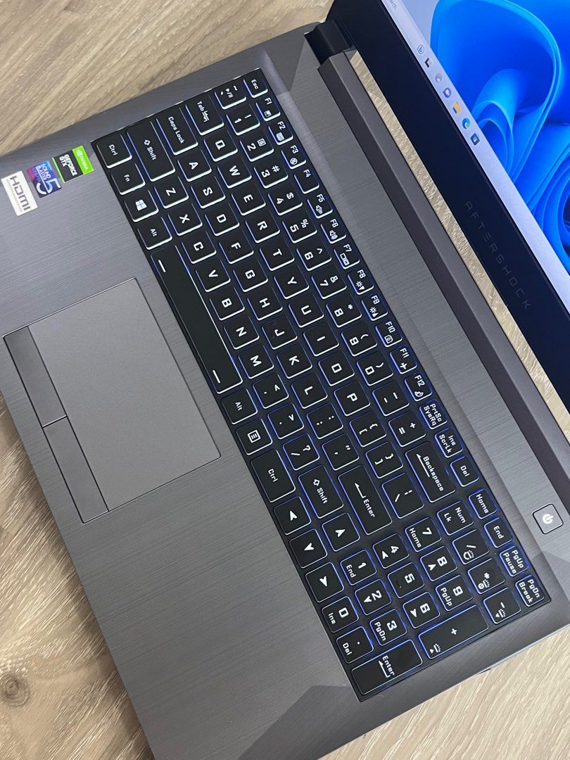 Aftershock Forge 15 Gaming Laptop | i7-9750H 16GB RAM 1TB SSD | NVIDIA ...