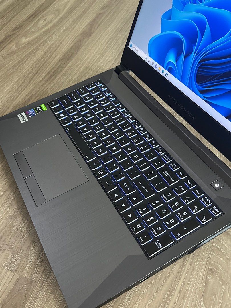 Aftershock Forge 15 Gaming Laptop | i7-9750H 16GB RAM 1TB SSD | NVIDIA ...