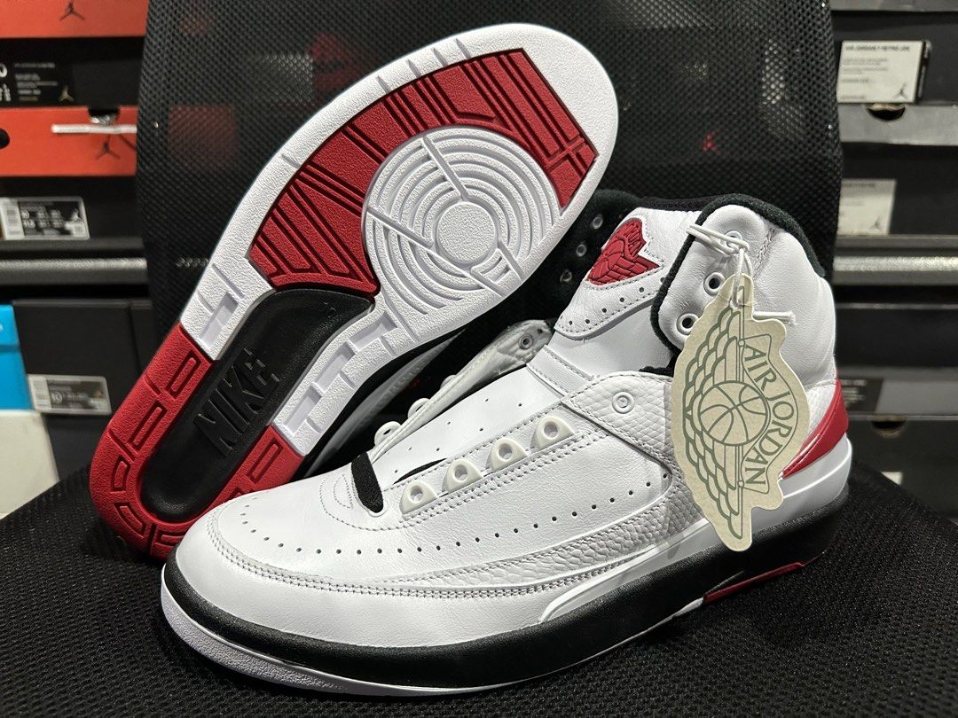 Air Jordan 2 Chicago OG Retro, Men's Fashion, Footwear, Sneakers on ...