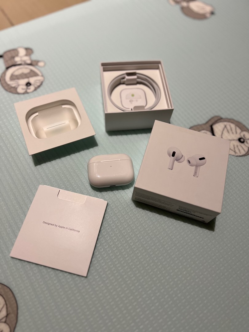 Airpods pro gen 1 original, Elektronik, Audio di Carousell