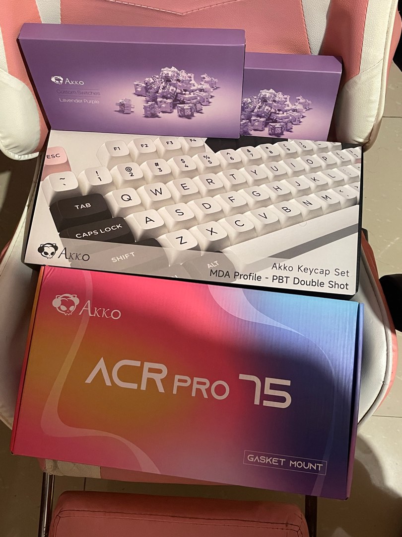 Akko acr pro 75, Computers & Tech, Parts & Accessories, Computer ...