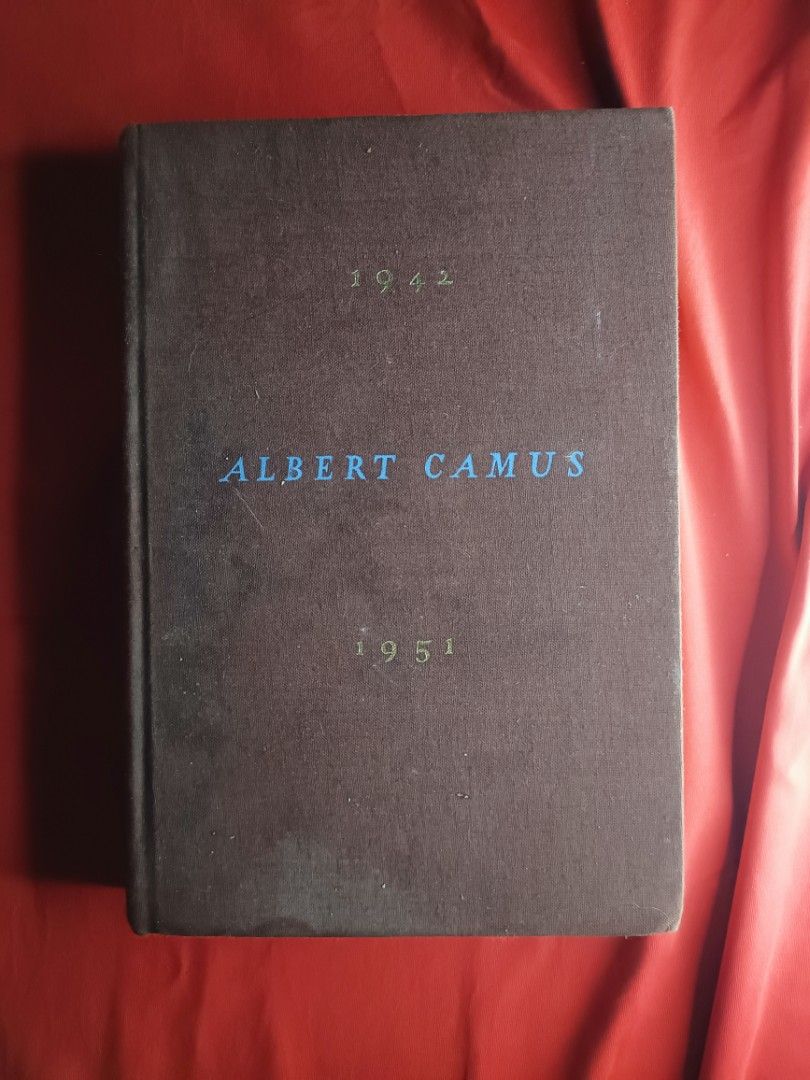 Albert Camus -NOTEBOOKS 1942 - 1951, Hobbies & Toys, Books & Magazines ...