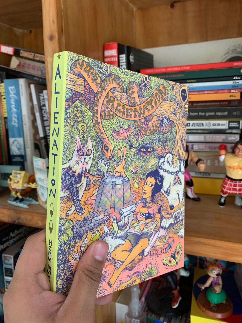 Alienation by Ines Estrada, Hobbies & Toys, Books & Magazines, Comics ...