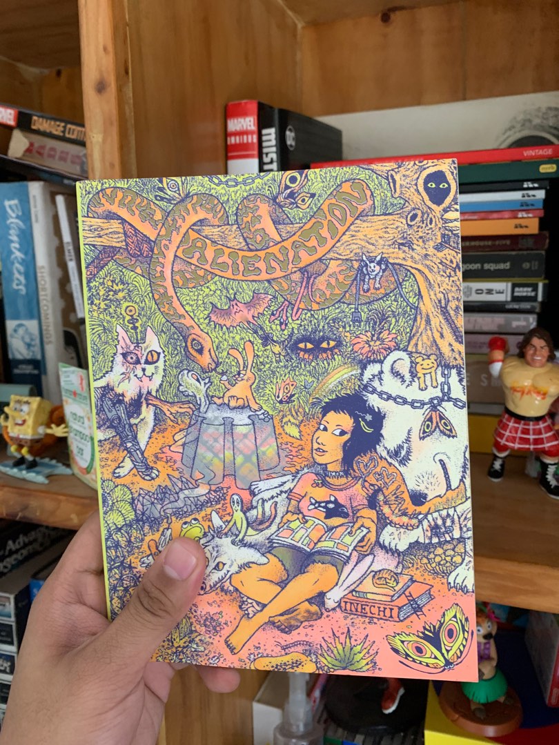 Alienation by Ines Estrada, Hobbies & Toys, Books & Magazines, Comics & Manga on Carousell