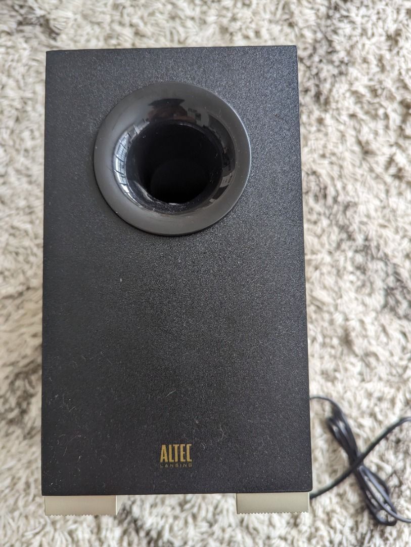 Altec Lansing Subwoofer Only VS2621, Audio, Soundbars, Speakers ...