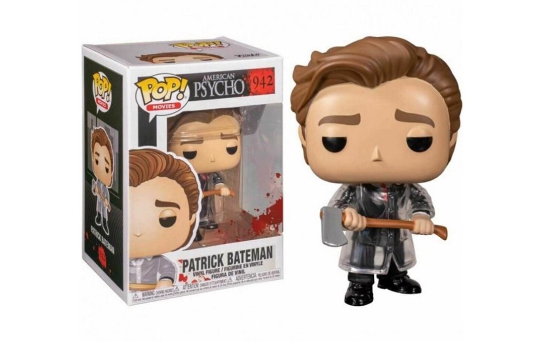 American Psycho || Patrick Bateman (942) (OOB), Hobbies & Toys, Toys ...