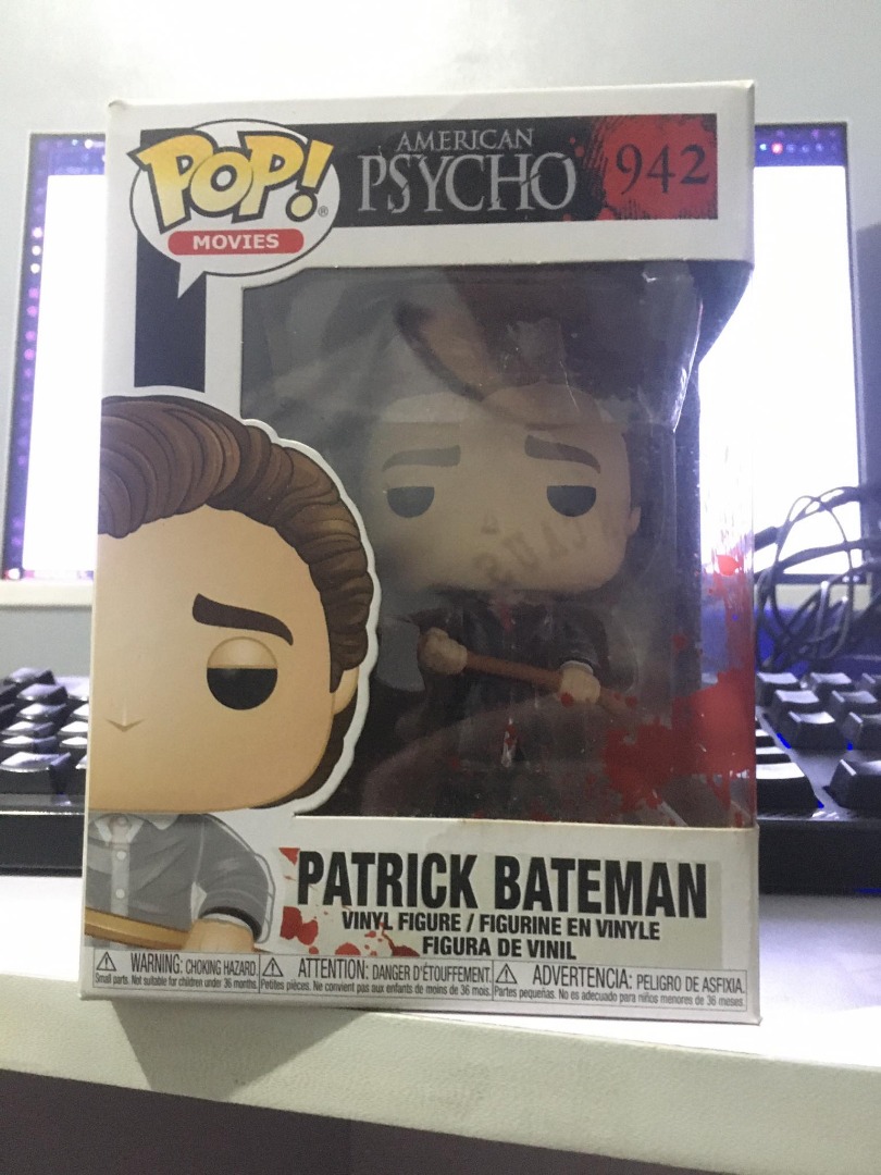 American Psycho || Patrick Bateman (942) (OOB), Hobbies & Toys, Toys ...