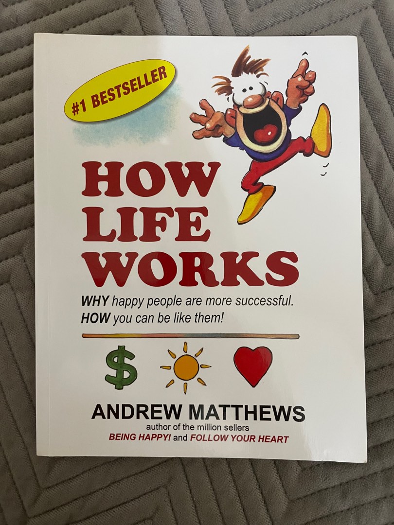 Andrew Matthews - How Life Works, Hobbies & Toys, Books & Magazines ...