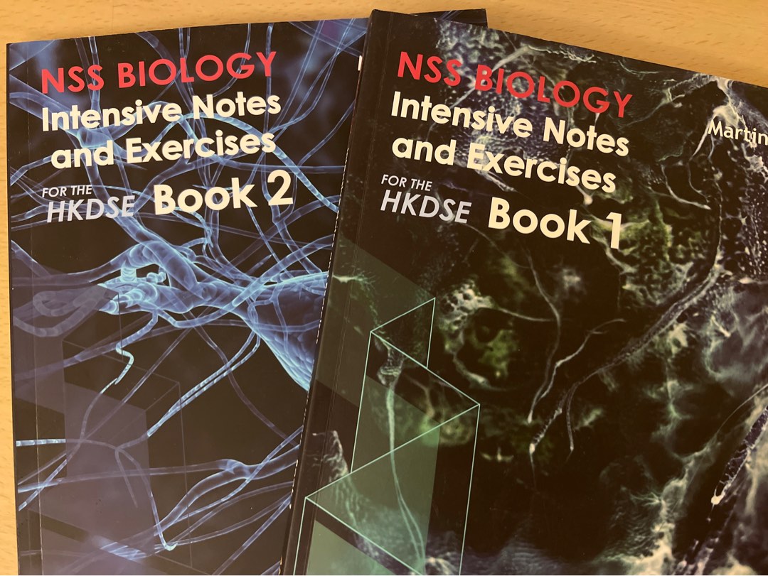 Andy Tse- Bio Bk1 & 2Intensive Notes and ex, 興趣及遊戲, 書本 & 文具, 教科書 ...