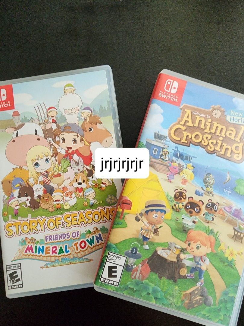 Animal Crossing & Story of Seasons Friends of Mineral Town, Video ...