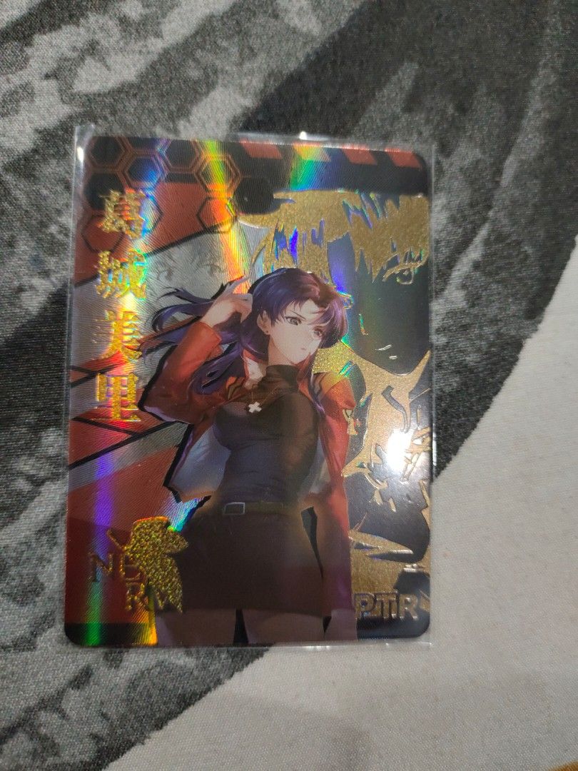 Anime waifu PTR card, Hobbies & Toys, Collectibles & Memorabilia, Fan ...