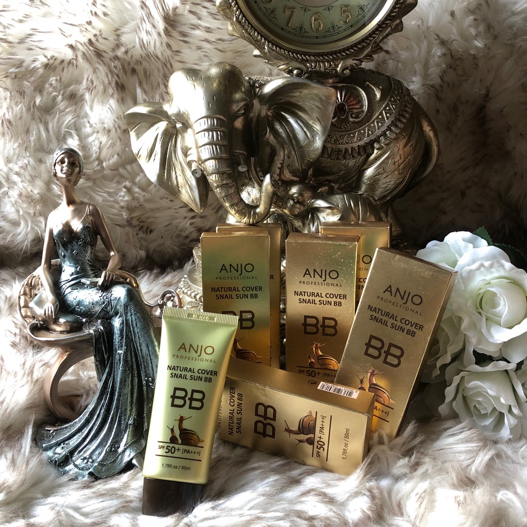 Anjo BB Cream Spf50+++, Beauty & Personal Care, Face, Face Care on Carousell