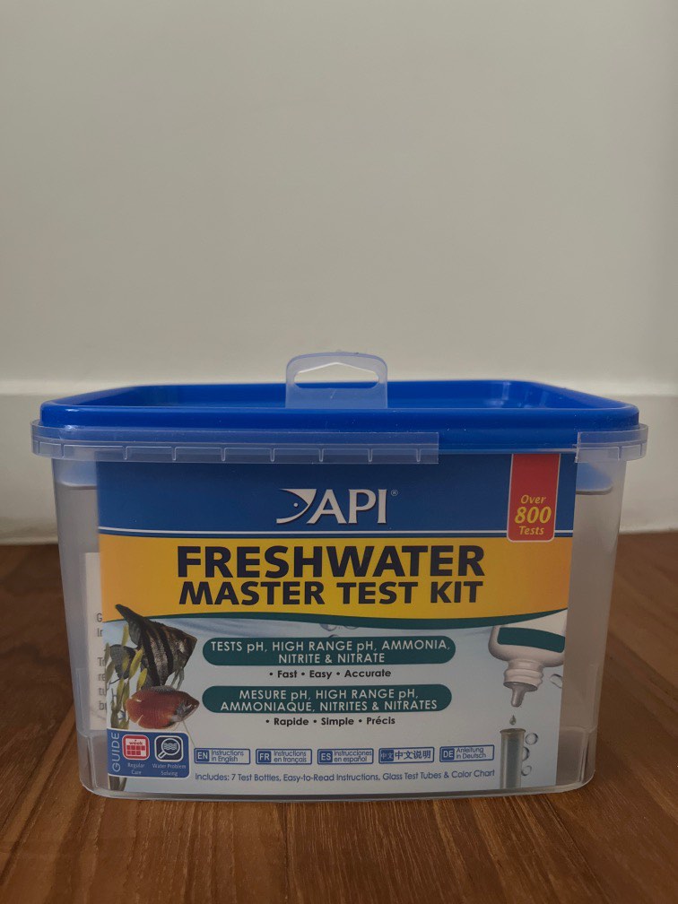 API Test Kit, Pet Supplies, Homes & Other Pet Accessories on Carousell