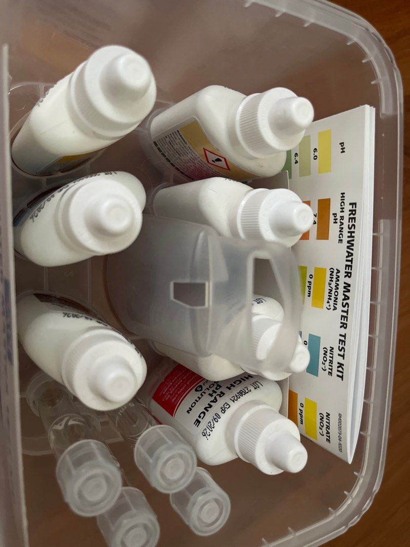 API Test Kit, Pet Supplies, Homes & Other Pet Accessories on Carousell