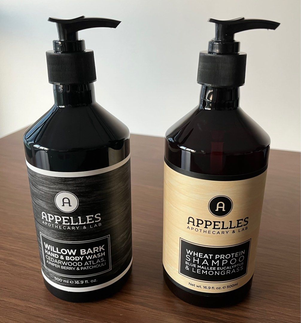 APPELLES Wheat protein shampoo, Beauty & Personal Care, Hair on Carousell