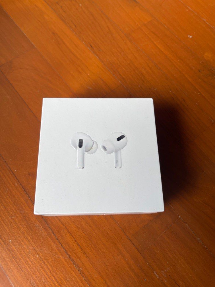 Apple Airpods Box, Audio, Earphones on Carousell