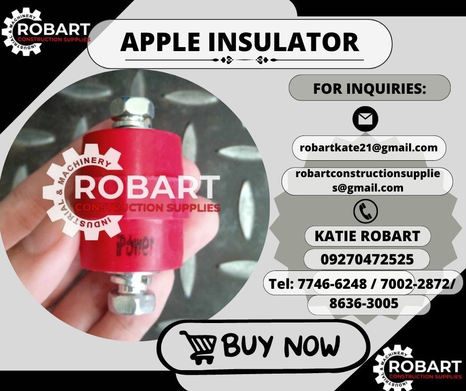 APPLE INSULATOR, Commercial & Industrial, Construction Tools ...