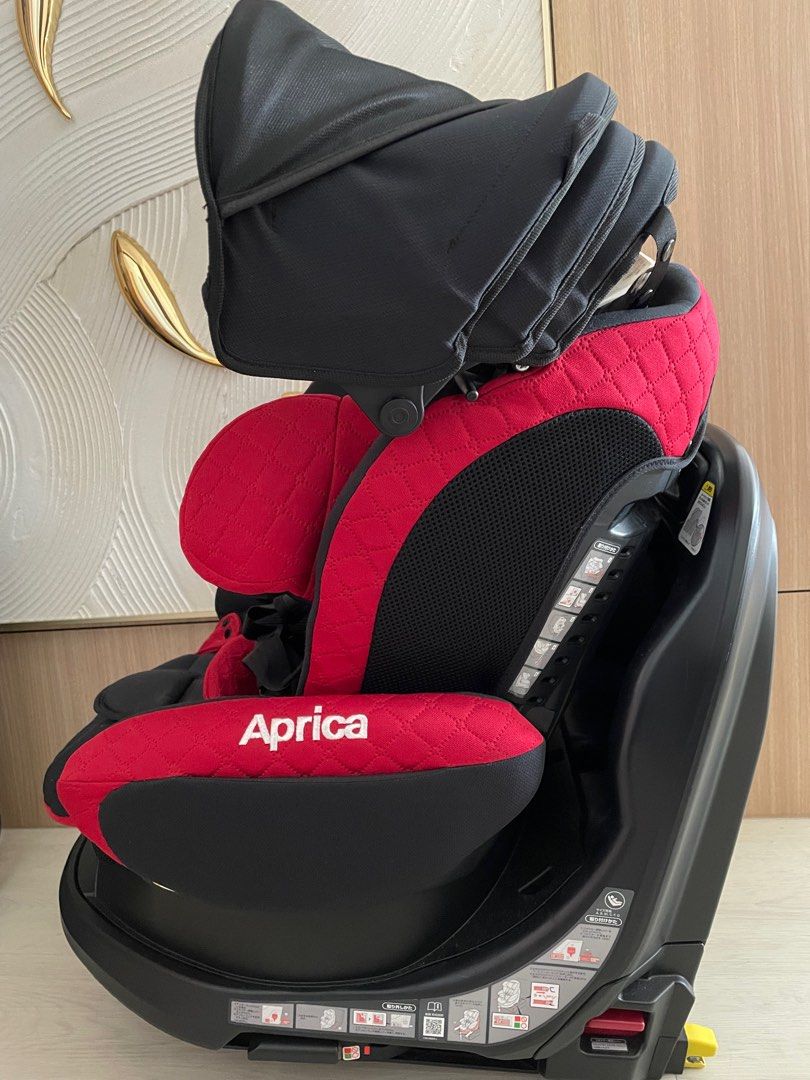 Aprica car child seat, Babies & Kids, Going Out, Car Seats on Carousell