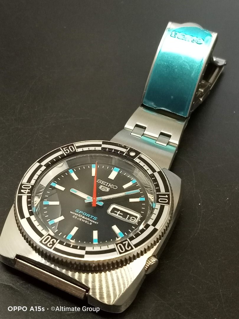 FULLY RESTORED! Birthday Watch! April 1997 Seiko SBSS017 (7S36-0070 ...