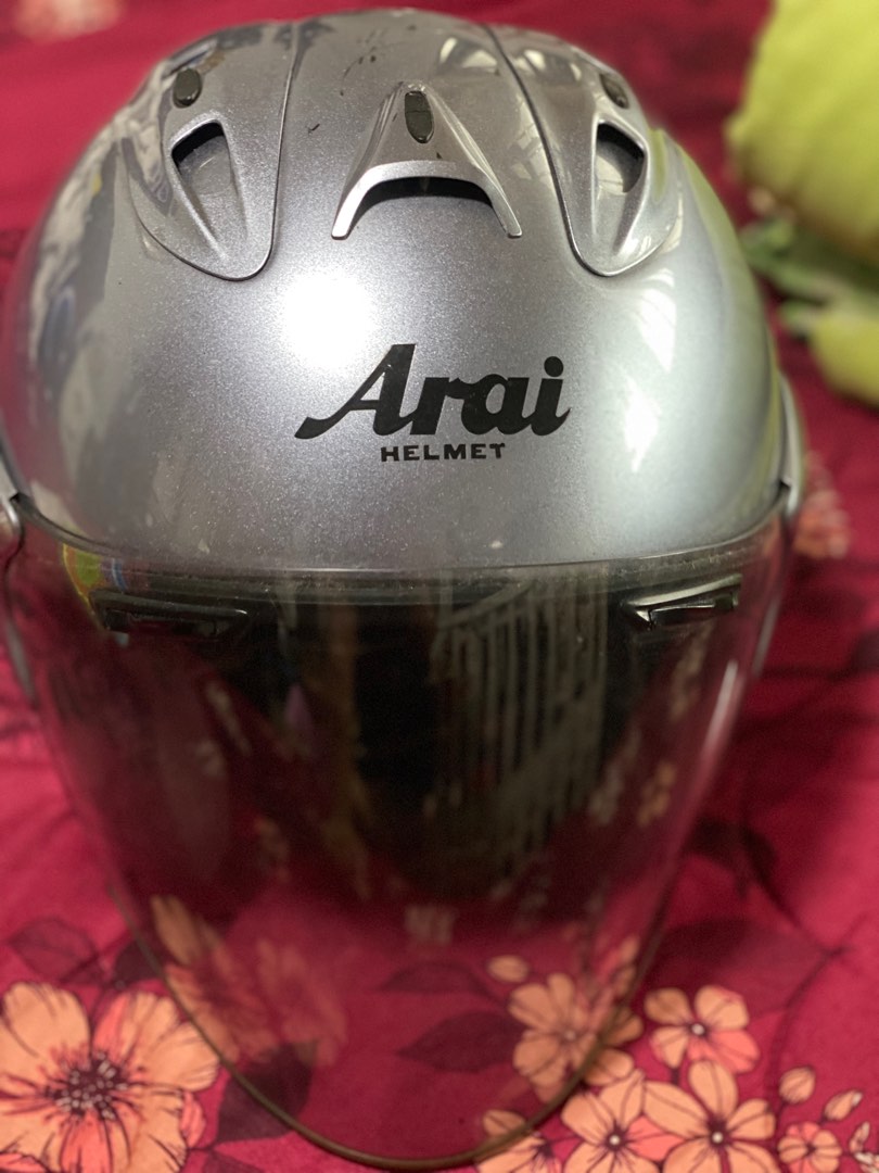 Arai Ram 4 authentic, Motorcycles, Motorcycle Apparel on Carousell