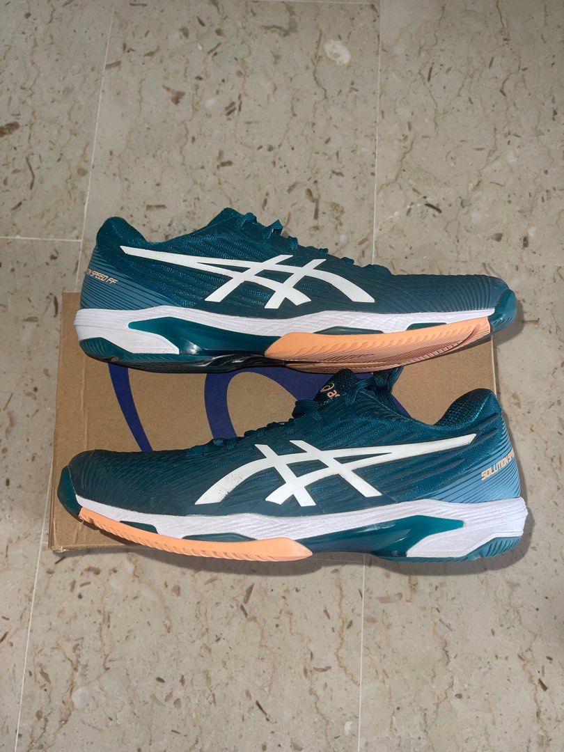 Asics solution speed FF 2, Men's Fashion, Footwear, Sneakers on Carousell