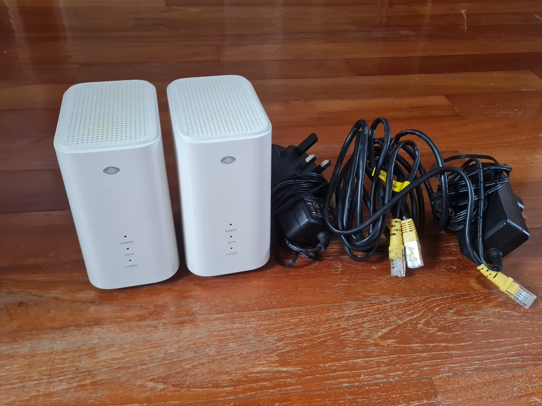 Askey Wifi Mesh Router AP5100W Dual Band 5Ghz 2.4Ghz, Computers & Tech ...