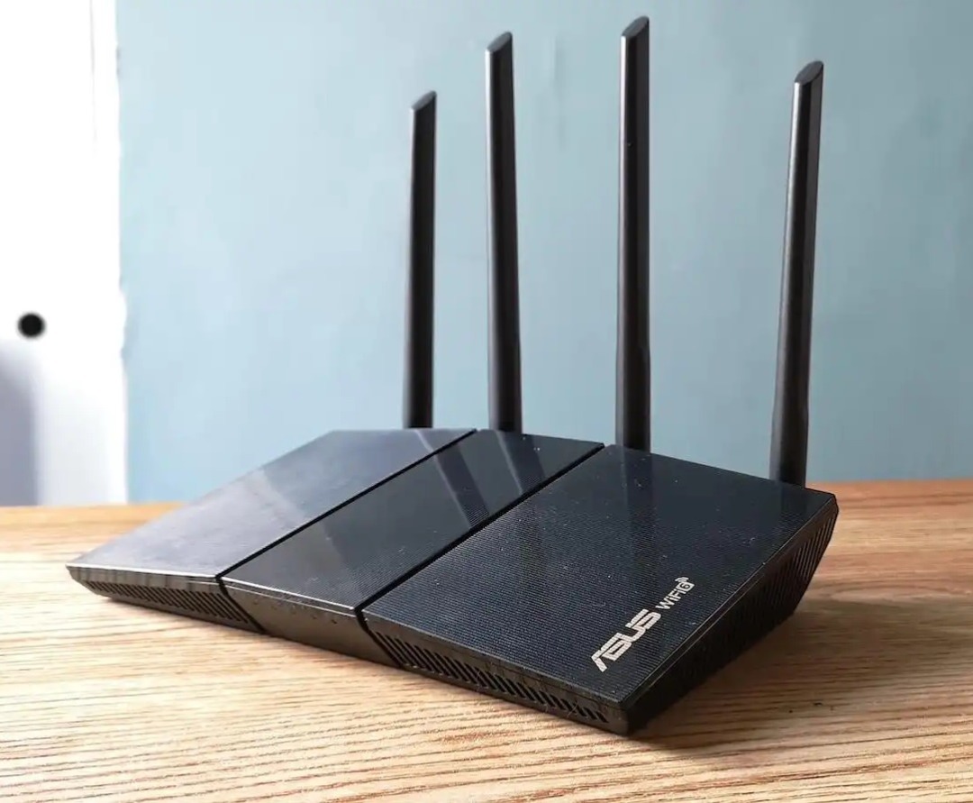 ASUS ROUTER RT-AX55, Computers & Tech, Parts & Accessories, Networking ...