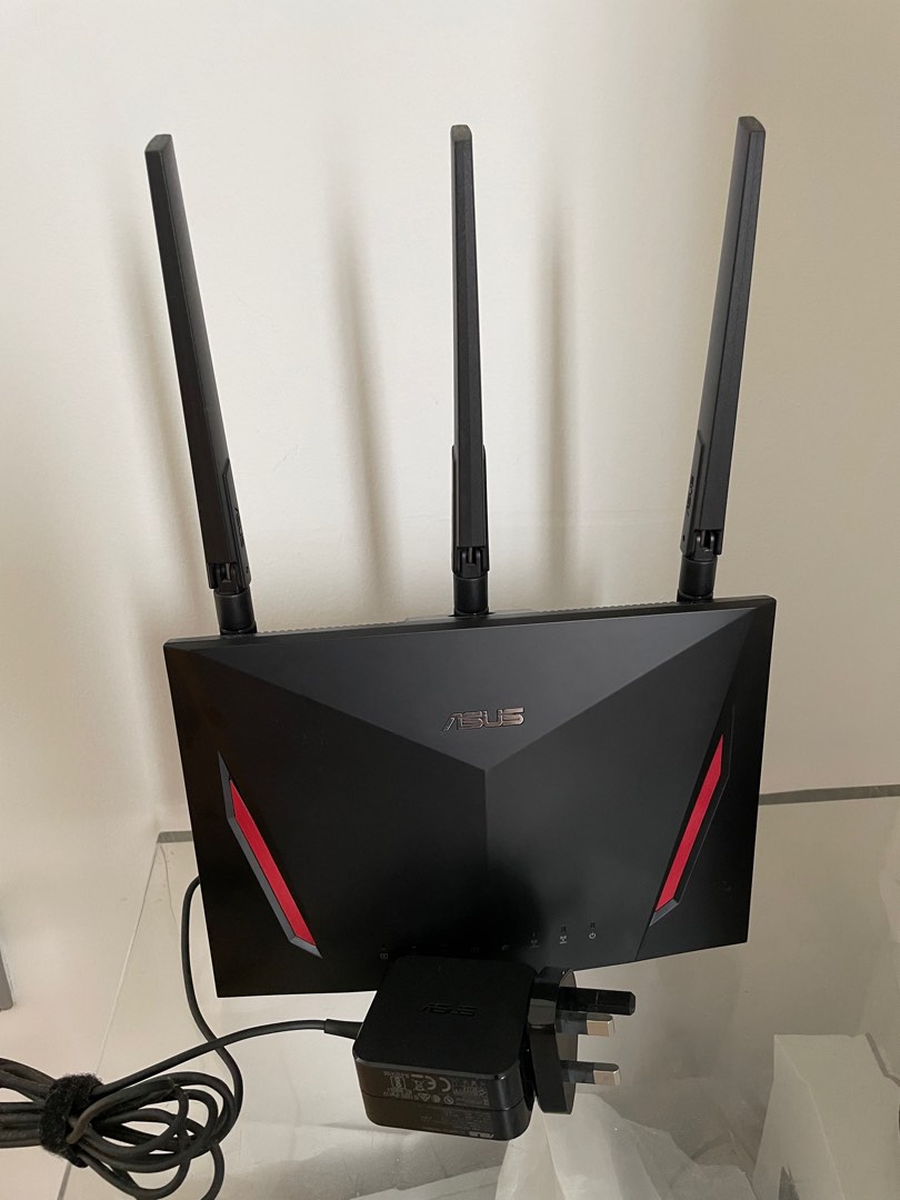 Asus router RT-AC68U, Computers & Tech, Parts & Accessories, Networking ...