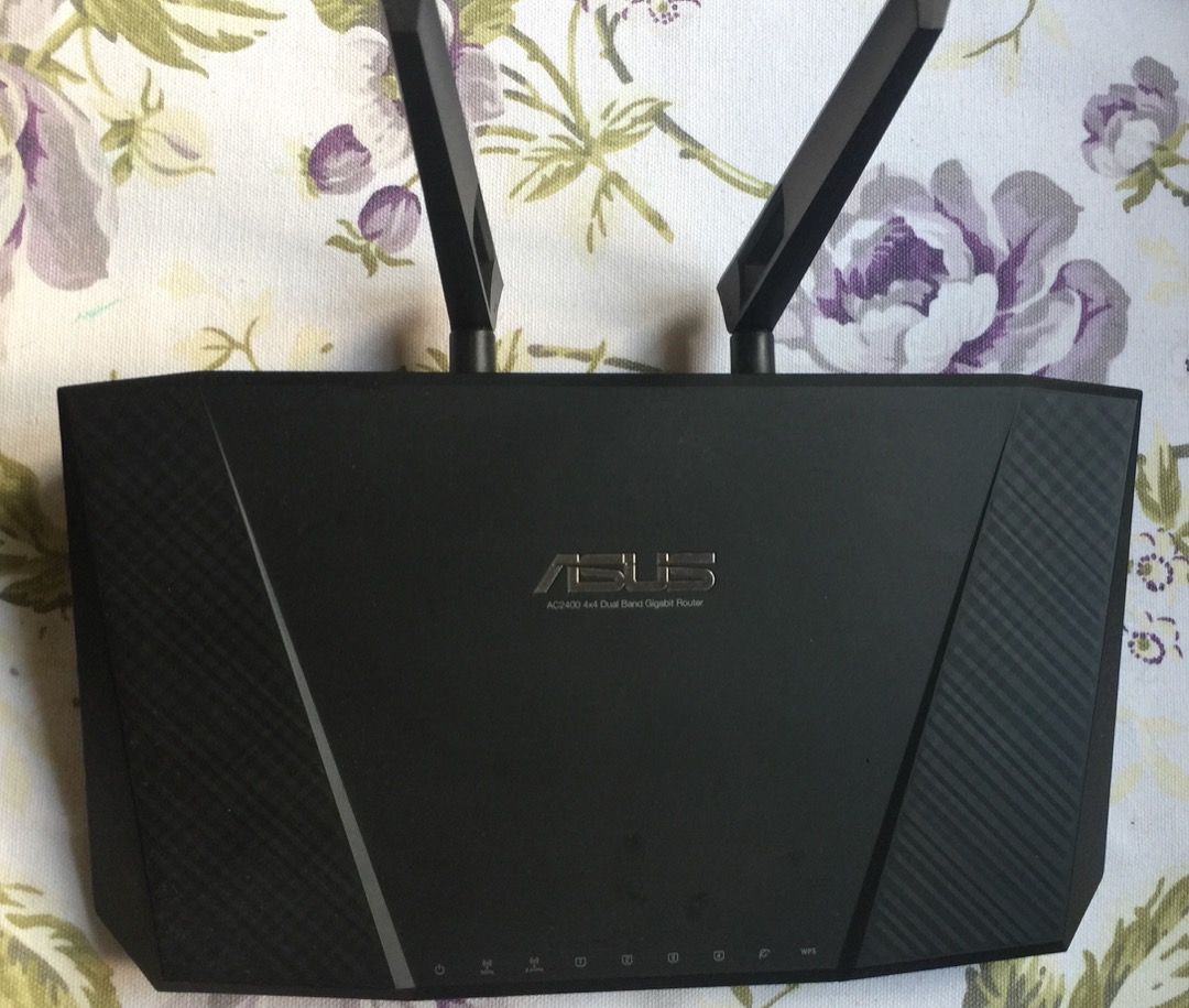 ASUS RT-AC 87U wifi gigabit Wireless router Dual Band, Computers & Tech ...