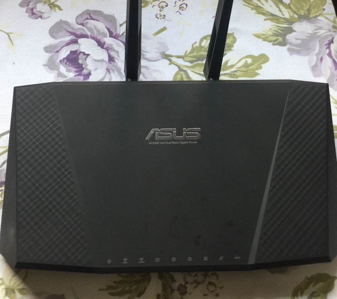 ASUS RT-AC 87U wifi gigabit Wireless router Dual Band, Computers & Tech ...