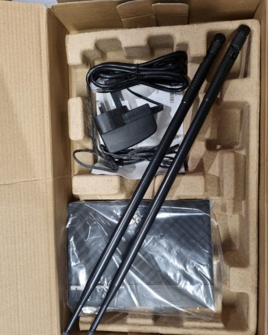 ASUS RT-N12HP High Power Router/AP/Ranger Extender Wireless-N300 ...