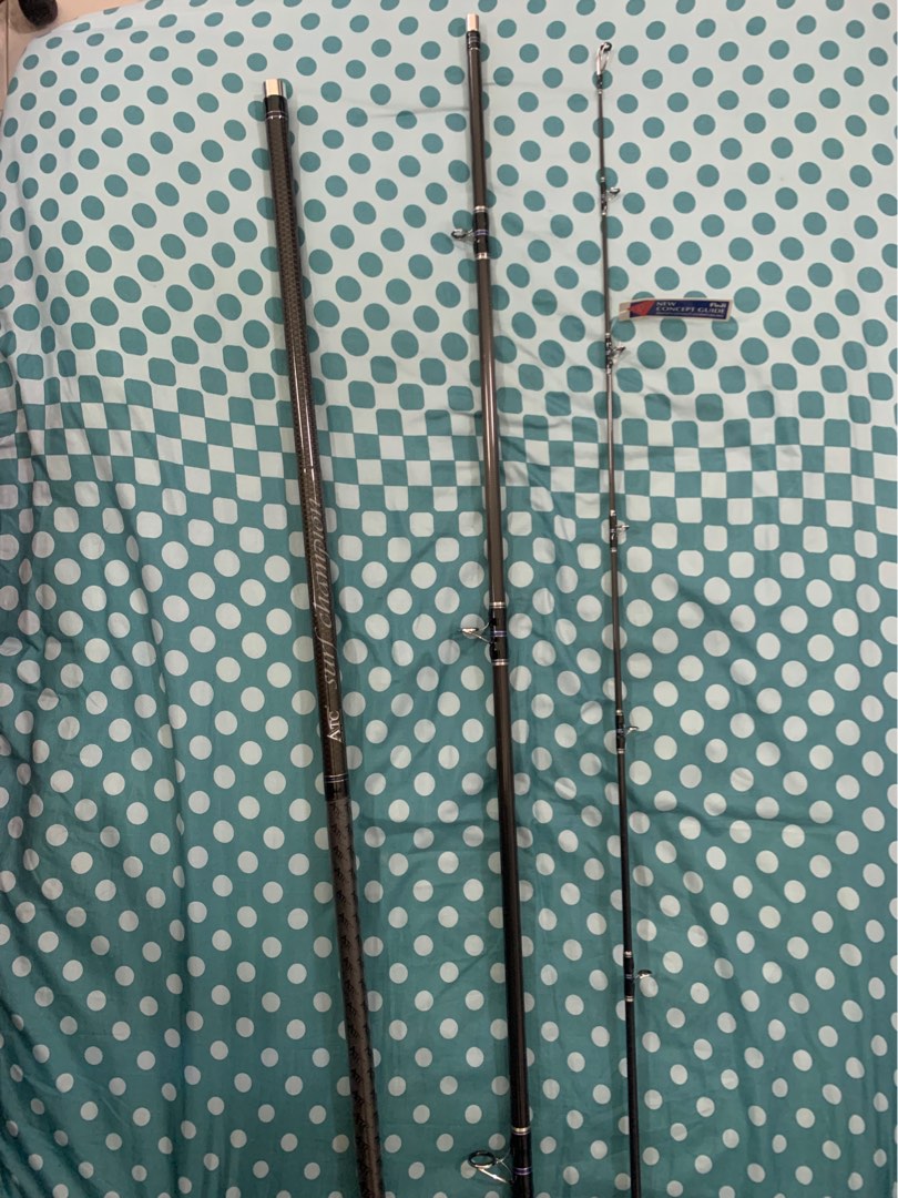 ATC surf champion 15ft fishing rod, Sports Equipment, Fishing on Carousell