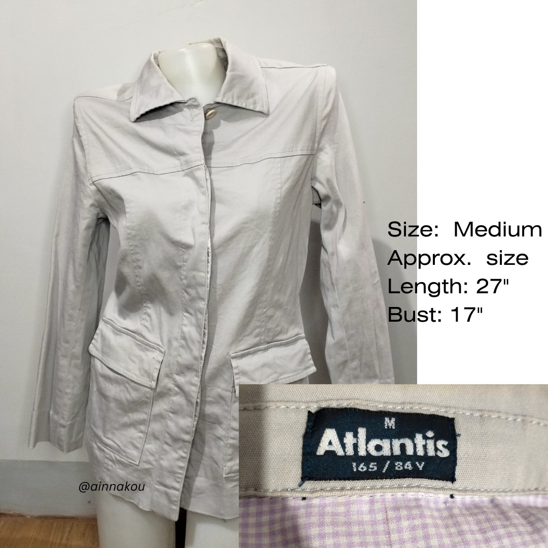 Atlantis COAT, Women's Fashion, Coats, Jackets and Outerwear on Carousell