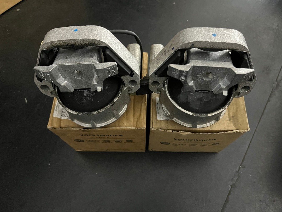 Audi A6 2.0T C7 Engine mountings with electronic sensor, Car ...
