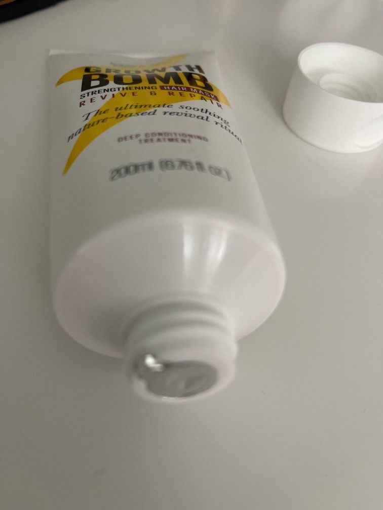 Australia Growth Bomb Hair Mask, Beauty & Personal Care, Hair on Carousell