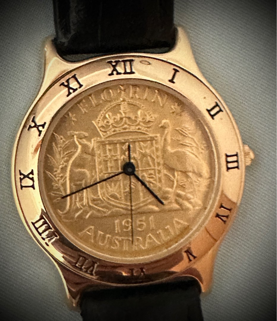 Australian coin watch, Luxury, Watches on Carousell