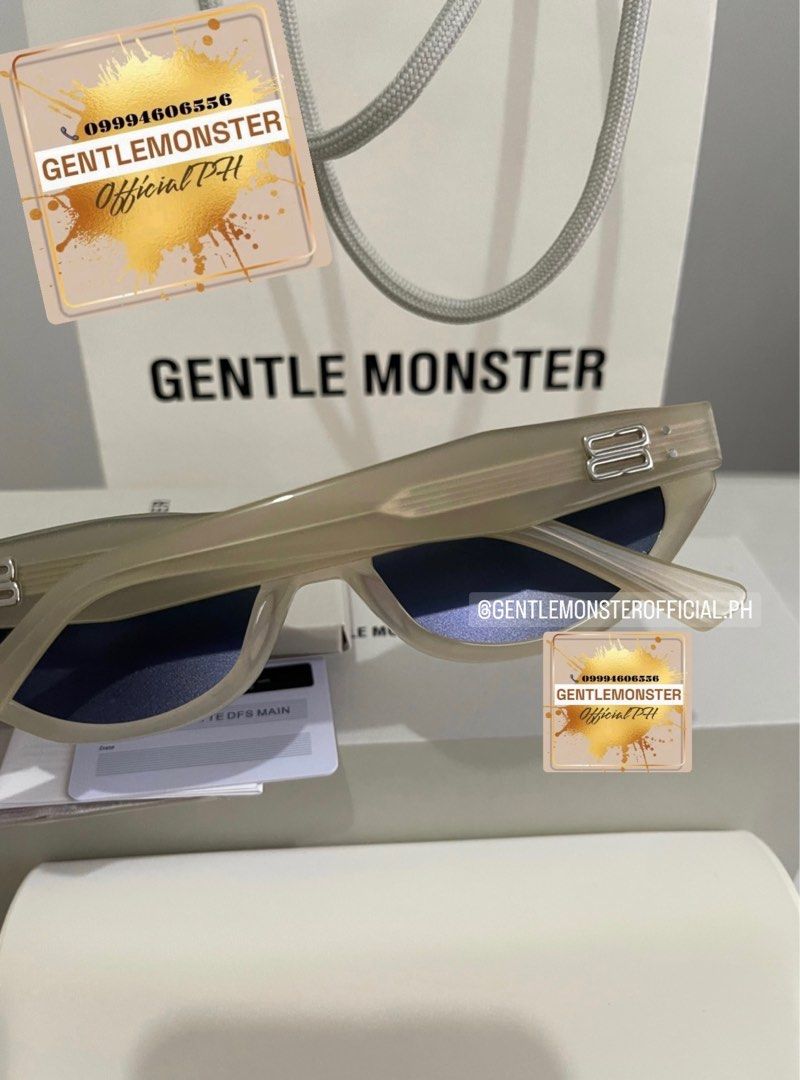 Auth GENTLE MONSTER - ROCOCO IC1, Women's Fashion, Watches & Accessories, Sunglasses & Eyewear ...