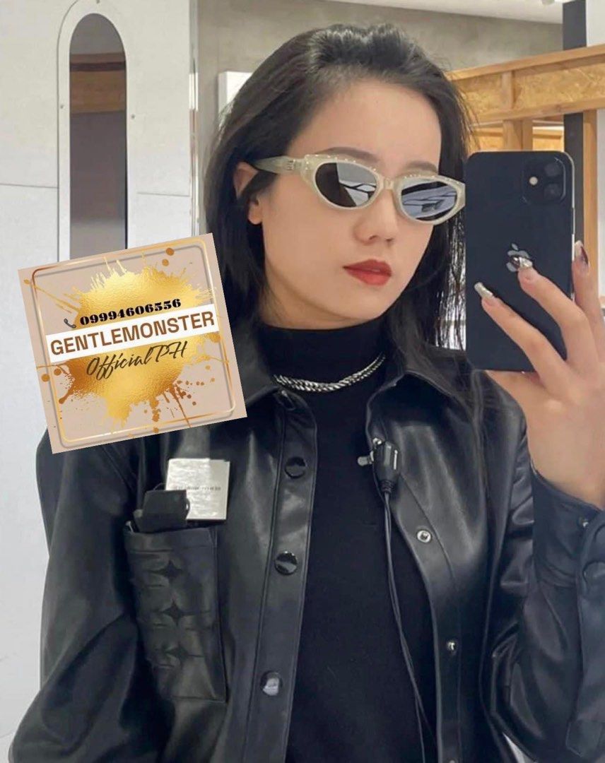 Auth GENTLE MONSTER - ROCOCO IC1, Women's Fashion, Watches & Accessories, Sunglasses & Eyewear ...