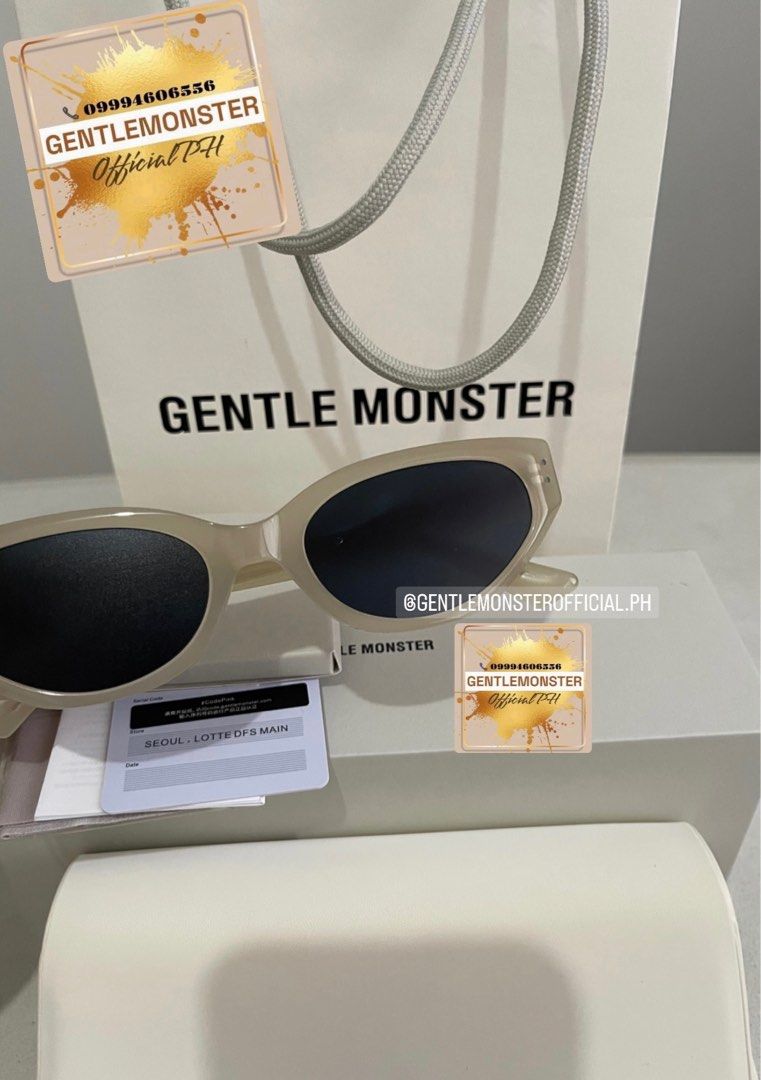 Auth GENTLE MONSTER - ROCOCO IC1, Women's Fashion, Watches & Accessories, Sunglasses & Eyewear ...