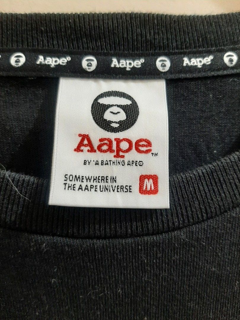 Authentic Aape x One Piece By A Bathing Ape, Men's Fashion, Tops & Sets, Tshirts & Polo Shirts ...