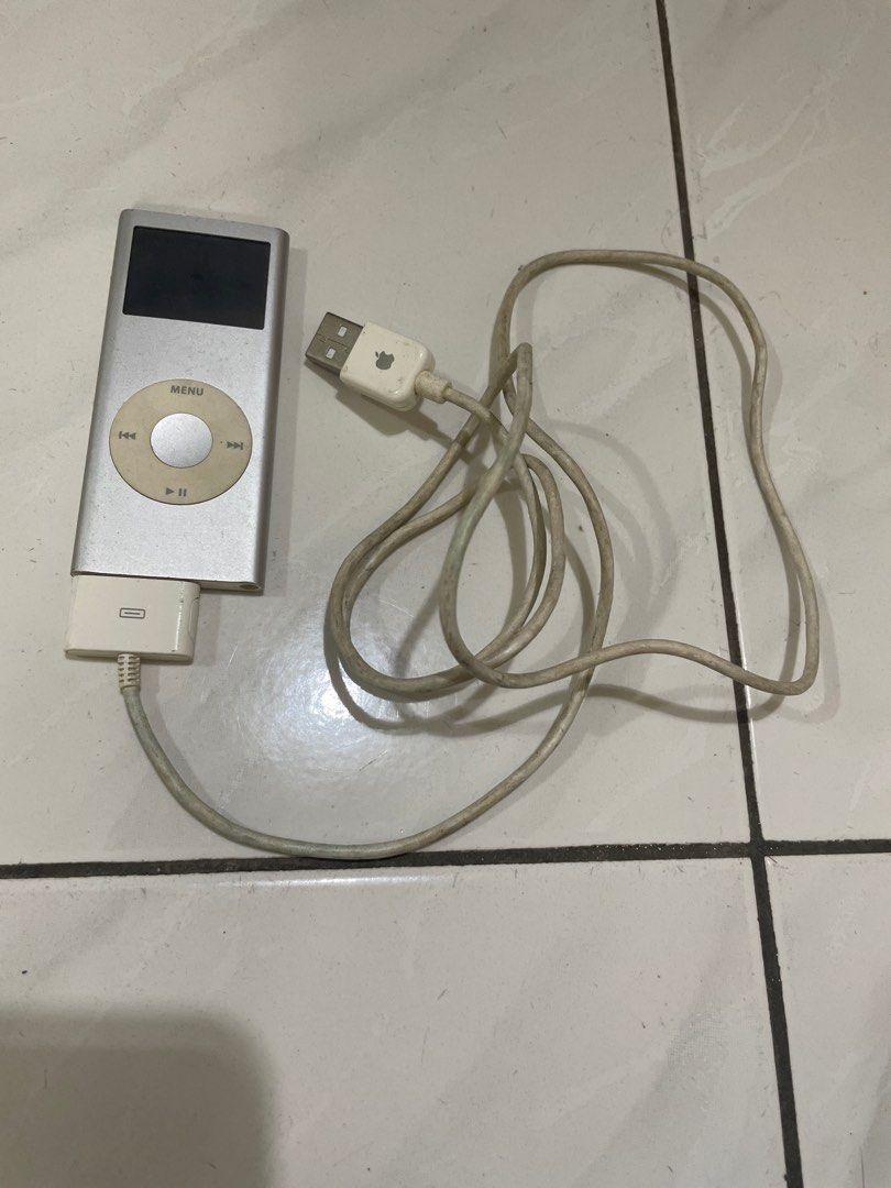 Authentic non functioning Apple Airpod nano 4gb, Audio, Portable Music ...